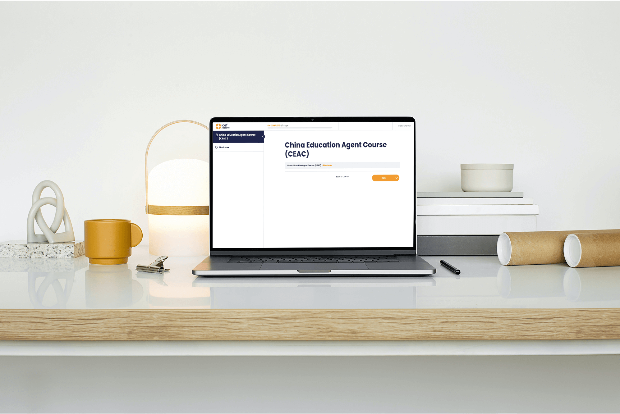 China Education Agent Course (CEAC) – ICEF Academy