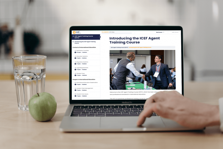 ICEF Agent Training Course (IATC) | ICEF Academy