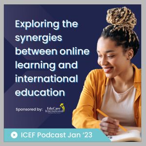 International Education Podcast for Educators and Agents | ICEF
