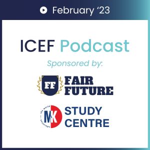 International Education Podcast for Educators and Agents | ICEF