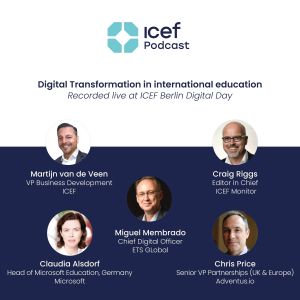 International Education Podcast for Educators and Agents | ICEF