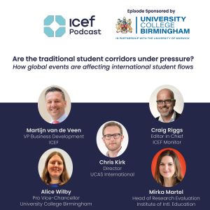 International Education Podcast for Educators and Agents | ICEF