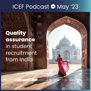 International Education Podcast for Educators and Agents | ICEF
