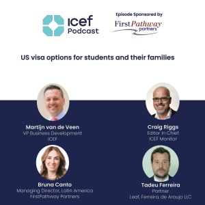 International Education Podcast for Educators and Agents | ICEF