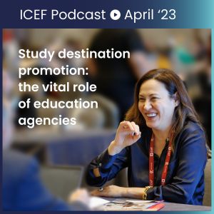 International Education Podcast for Educators and Agents | ICEF