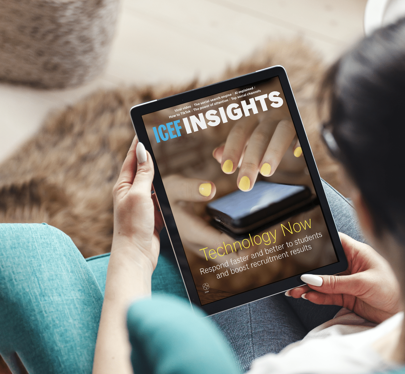 ICEF: Home - Connect. Recruit. Grow.