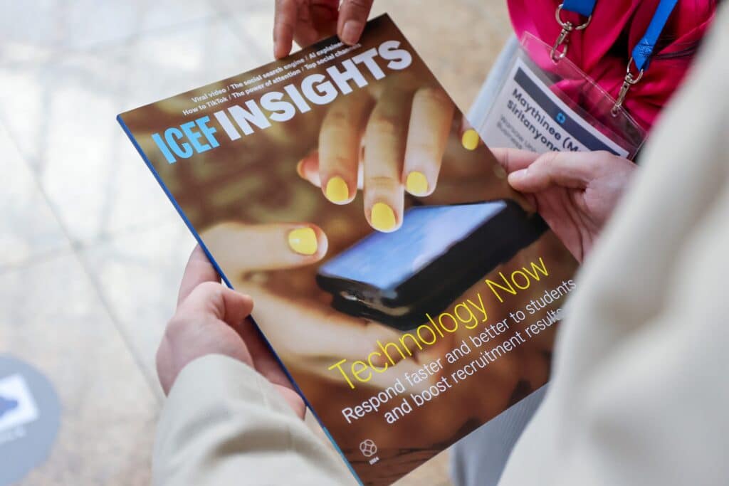 ICEF Insights magazine for International Education Professionals